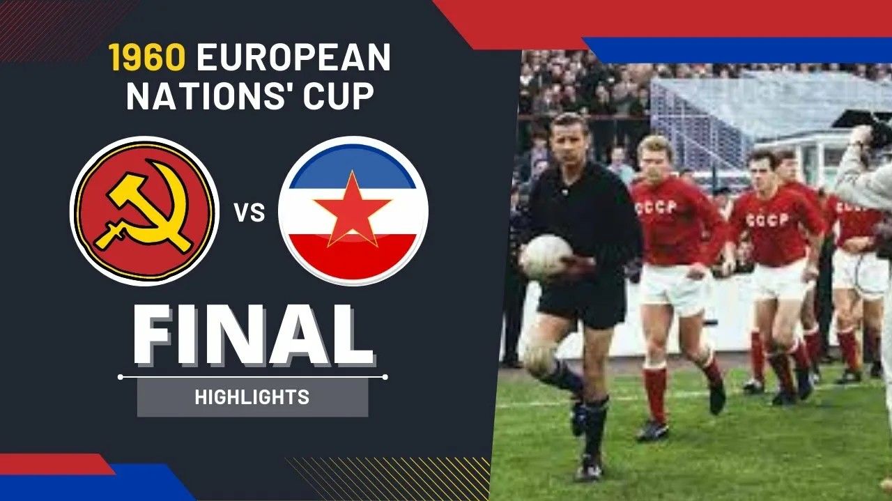 Обзор финала Евро 1960 / euro 1960 final match highlights