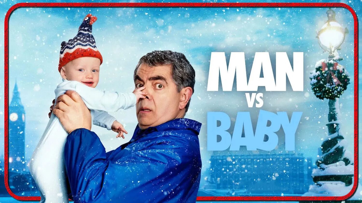 Человек против малыша (2025) — 1 сезон 1 серия | Man vs Baby