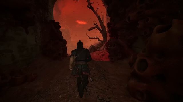 Сюжетный тизер The Blood of Dawnwalker. [4К]