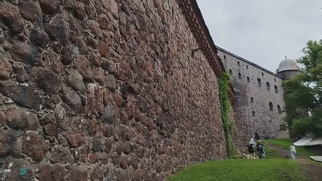 Выборгский замок, июнь, 2025