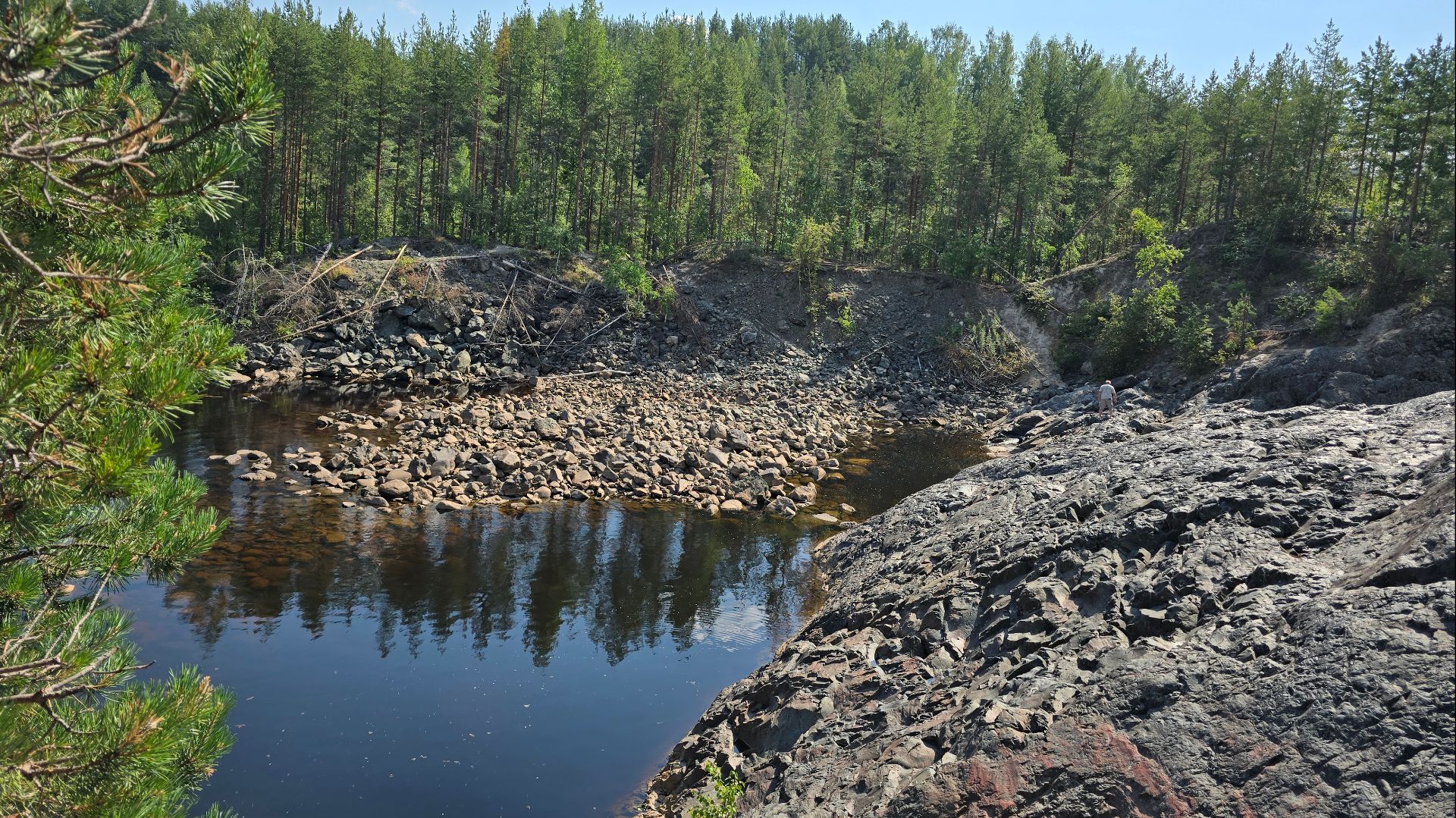 Место силы "Палеовулкан Гирвас"