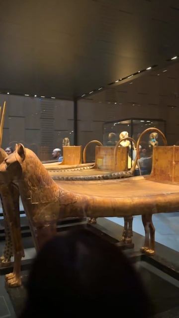 Новый Большой Египетский музей в Каире (Grand Egyptian Museum, GEM)