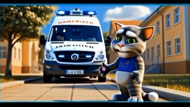 поучительный мультфильм детям от котиков