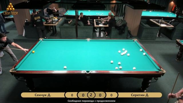 Сенчук Дмитрий VS Серегин Дмитрий