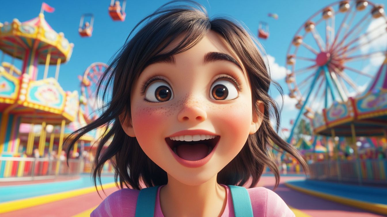 Парк 🎢 Аттракционы ✨ Парк развлечений ✨ Августина в активном парке ! Ава и Папа