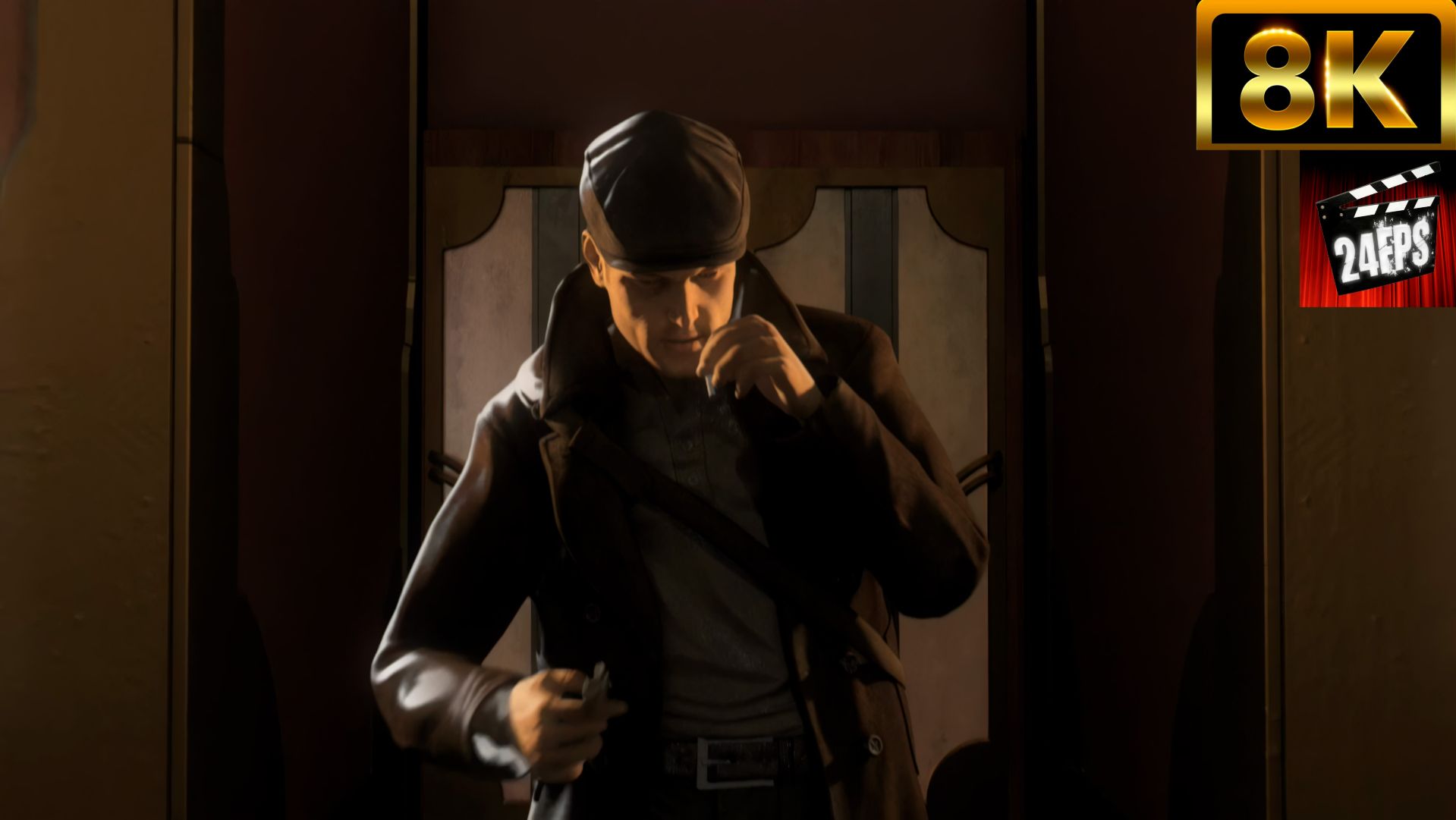 The Saboteur (2009) - Кинематографический Трейлер (Улучшенное качества до 8K)