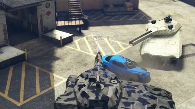 Так мы обнимаемся в GTA 5 Online. [2К]