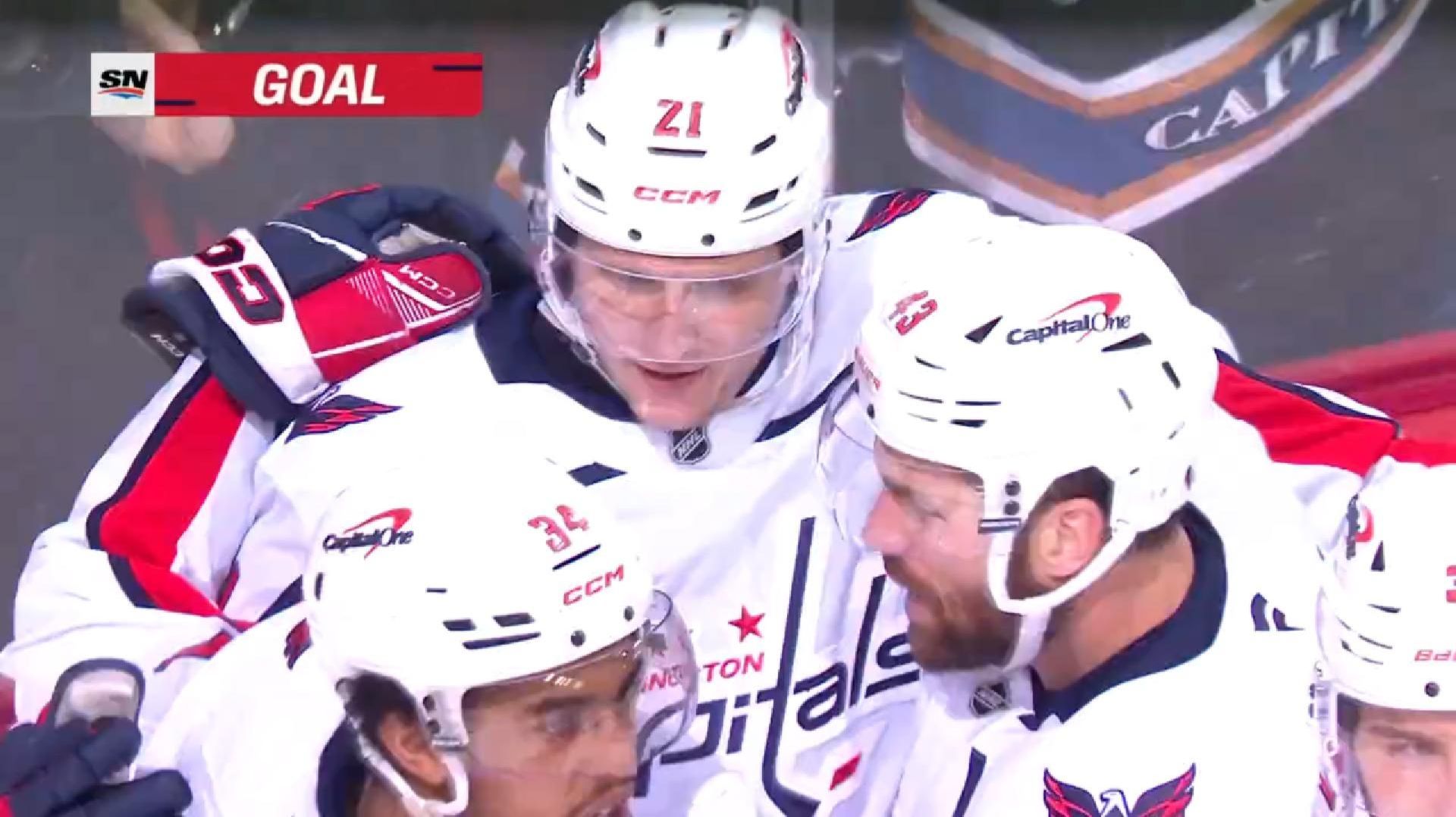 Алексей Протас - 60 шайба в НХЛ