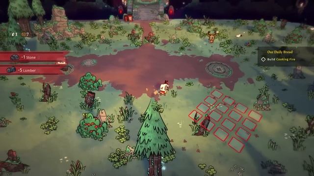 Первые 13 минут геймплея Cult of the Lamb.