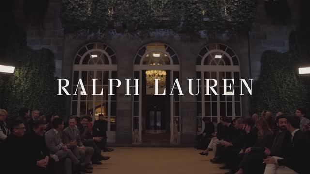 Показ мужской коллекции Ralph Lauren осень-зима 2026-2027