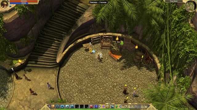 Titan Quest Anniversary Edition-Цм часть 1"прохождение без голоса"