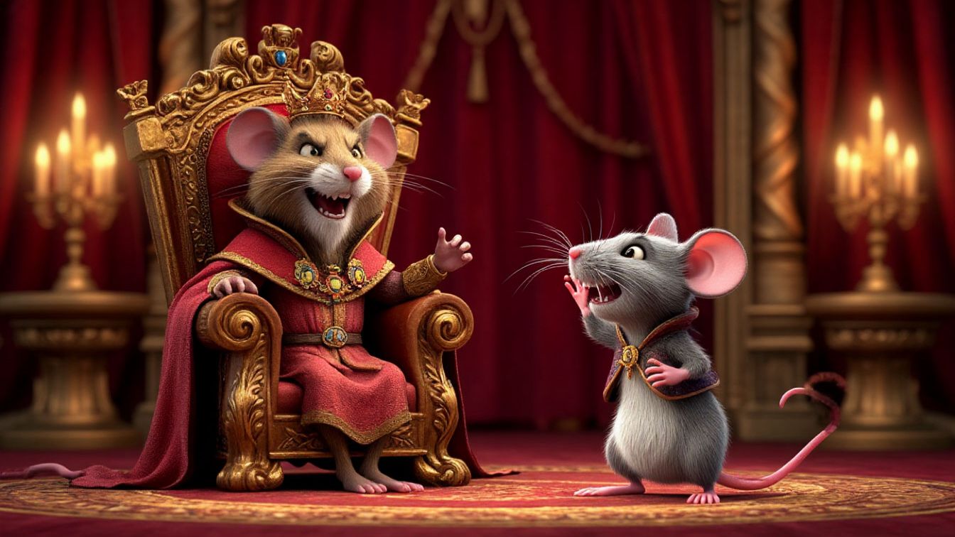 Мышиное царство - 2 продолжение