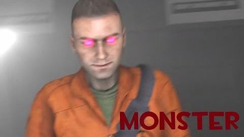 (Reupload) Monster - Scp Containment Breach [Sfm],