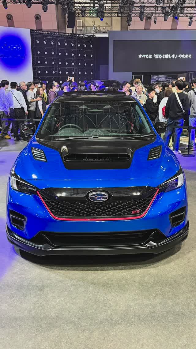 SUBARU STI PERFORMANCE-B | Команда PREMIUM IMPORT на мировой премьере в Японии 🇯🇵
