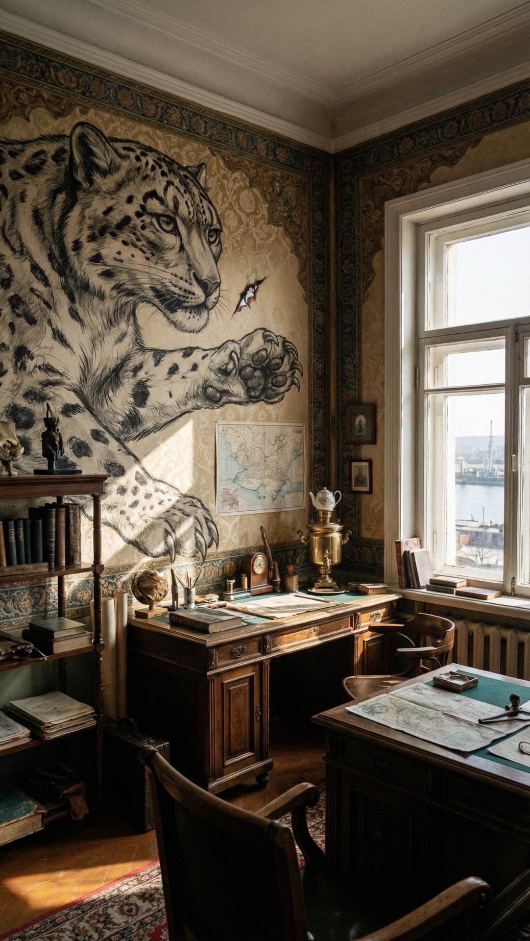 На краю Империи: 🌄Братство Спящего Барса. Глава 1: Коготь из тени, Слушайте на канале.