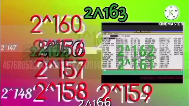 Взрыв скорость до 2^170