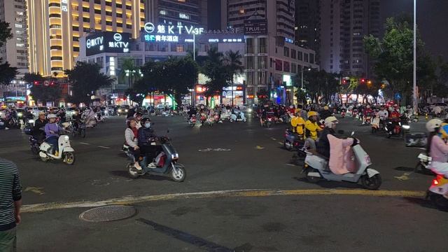 перекрёсток в Хайкоу