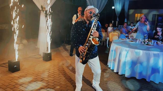 Танец молодожёнов. Б/о «Бригантина»💕