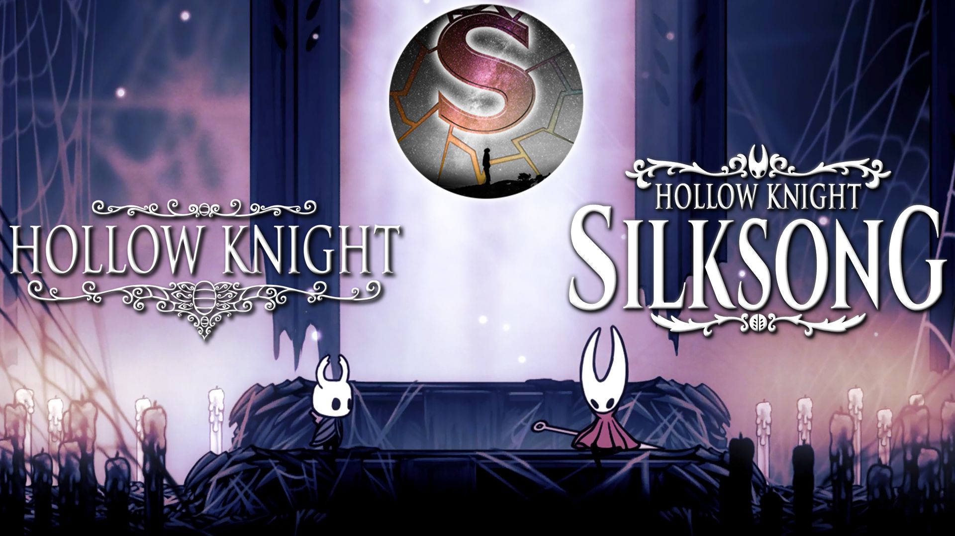 Hollow Knight - Вспомним, как это было (Анонс прохождения Silksong)