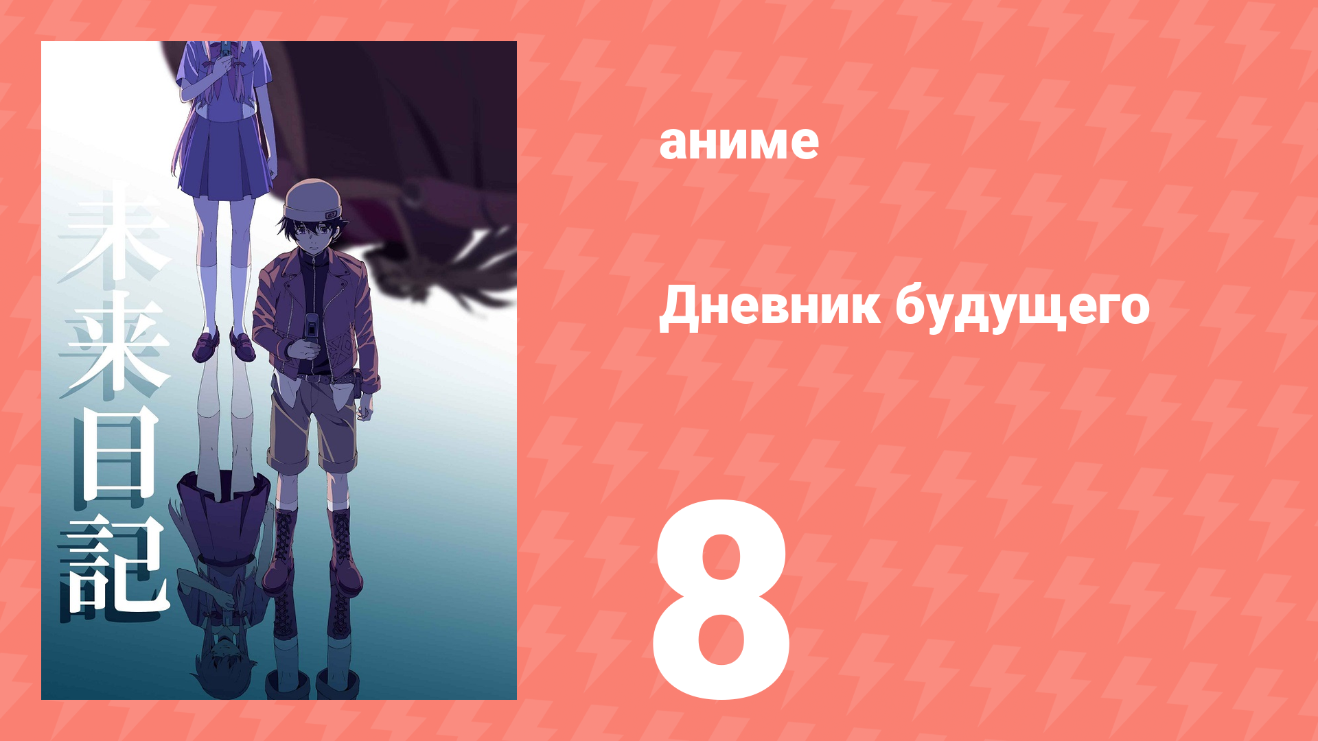 Дневник будущего 8 серия (аниме-сериал, 2011)