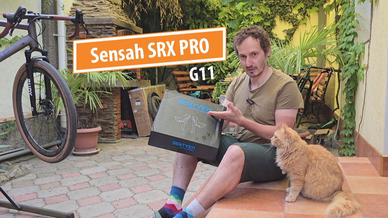 Обзор гравийной трансмиссии Sensah SRX Pro G11