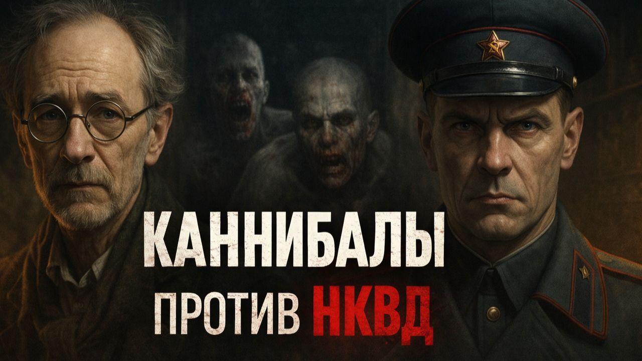 КАННИБАЛЫ ПРОТИВ НКВД: НКВД столкнулось с тем, что нельзя допросить: каннибалы из Проекта Ноль Ужасы