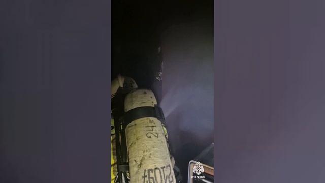 Два человека погибли при пожаре в Сакском районе Крыма