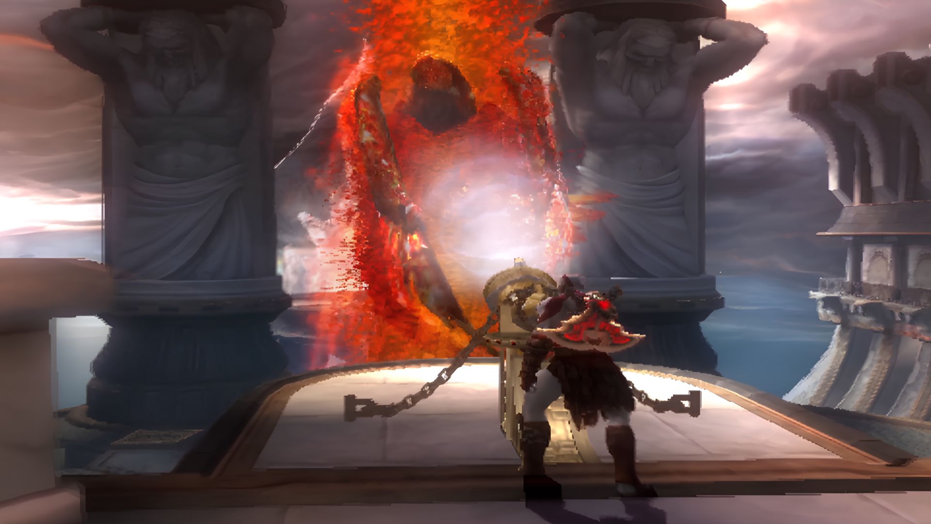 God of War 2 #11 (Феникс восставший из Пепла)