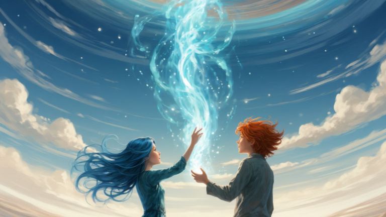 🌌 СЕРФИНГ НА ВОЛНАХ ЭНЕРГИИ У ЮПИТЕРА: магия стихий в космосе! ✨