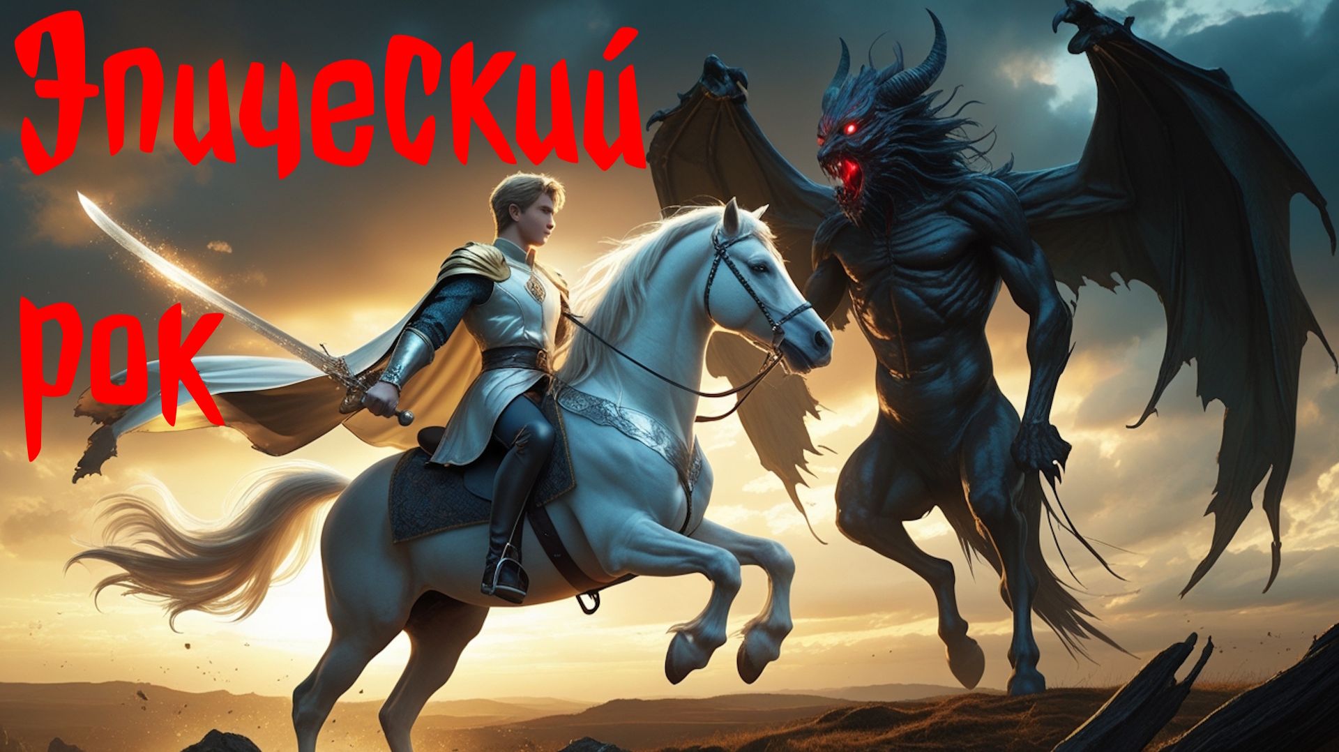 Седлает лошадь Светлый Князь