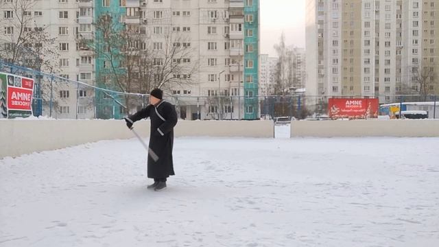 Упражнения с мечом Цзянь (8)