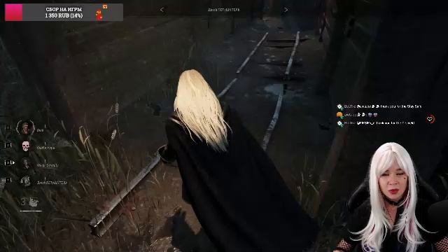 Косплей на Сейбл из Dead by Daylight 🍓! Чекай описание под видео #Dead by Daylight #DBD