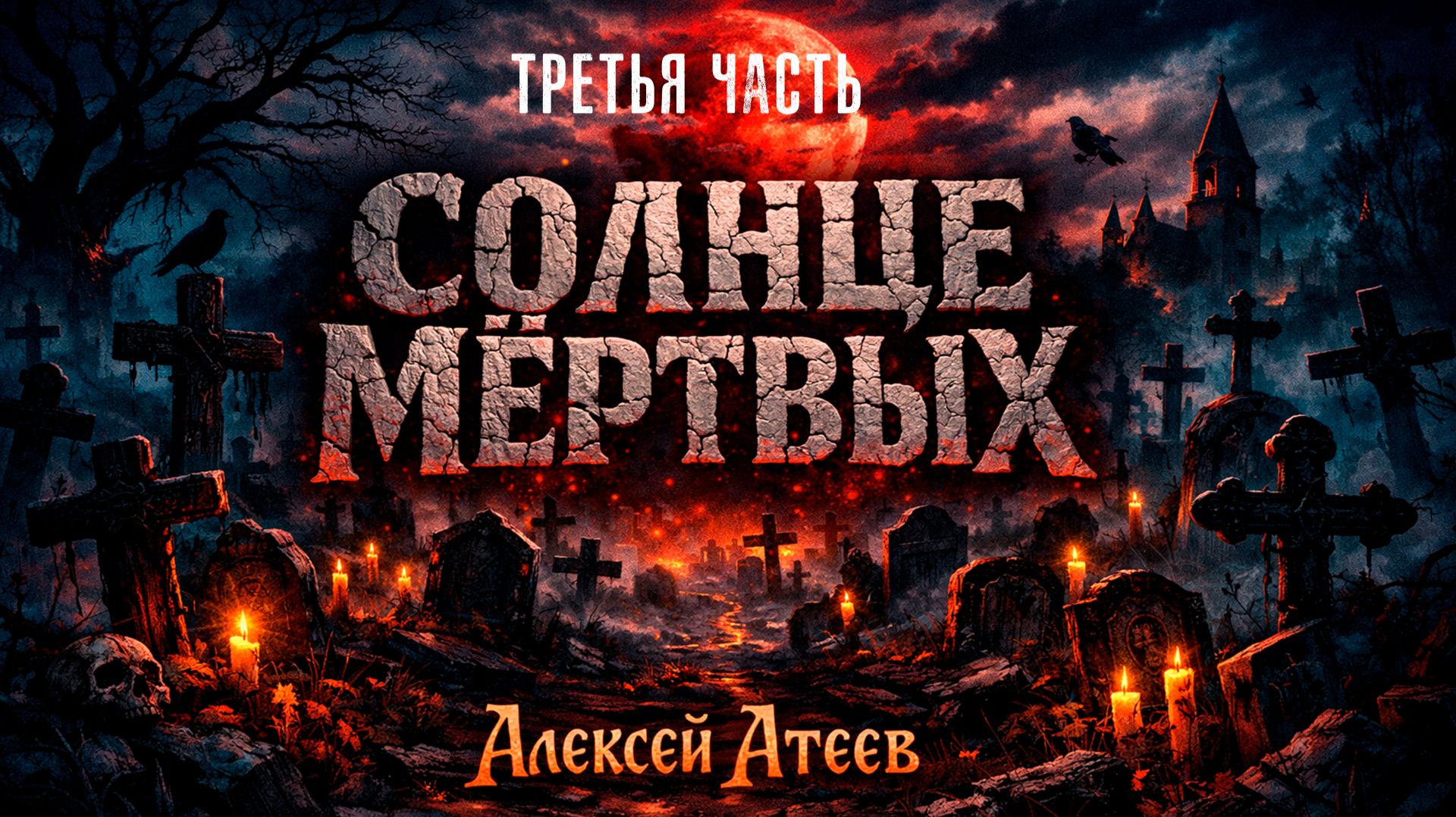 СОЛНЦЕ МЁРТВЫХ | ТРЕТЬЯ ЧАСТЬ | ЛЕГЕНДАРНАЯ МИСТИКА АЛЕКСЕЯ АТЕЕВА