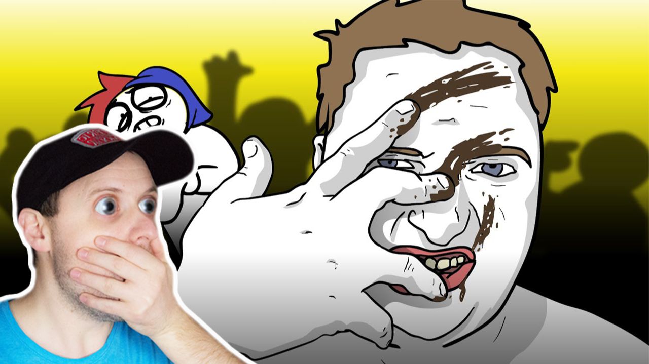 😱 Неадекватные соседи... (Анимация Ремейк) Реакция на Закатуна