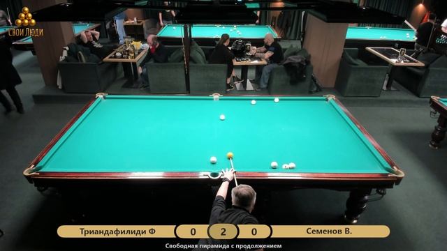 Триандафилиди Федор VS Семенов Владимир