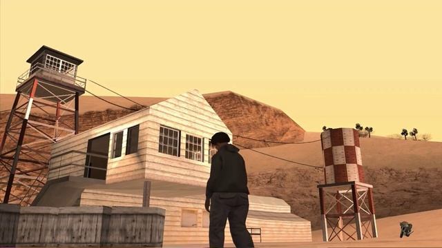 В GTA: San Andreas Сиджей не может начать выполнять некоторые миссии, если он слишком толстый
