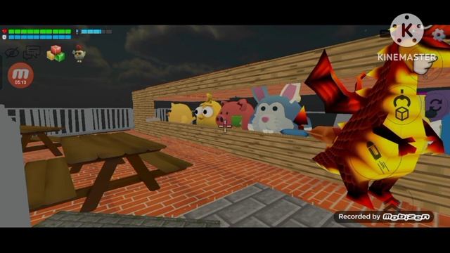 Смотровая площадка в чикен сити