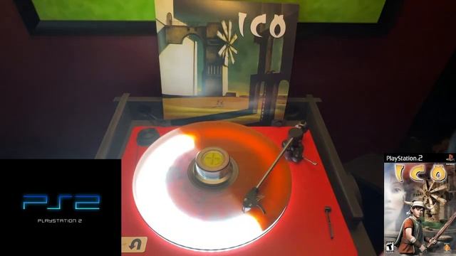 Ico Game Soundtrack on Vinyl Side 2