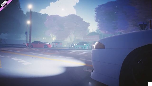 Анонс трейлер ASUKA x Redline Reverie. [4К]