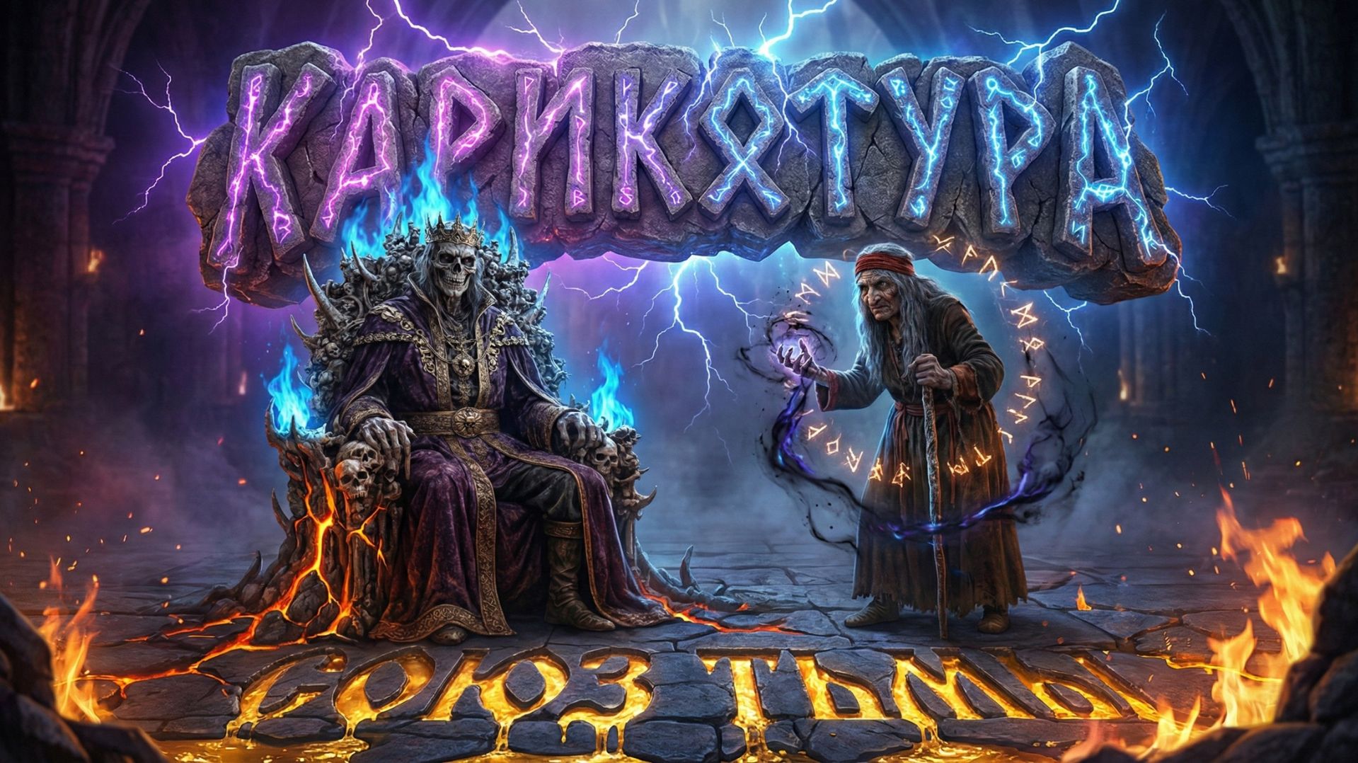 Карикатура - Глава VIII - Союз тьмы