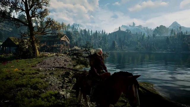 Скеллиге в The Witcher 3 одно из самых красивых мест, когда-либо созданных в видеоиграх.