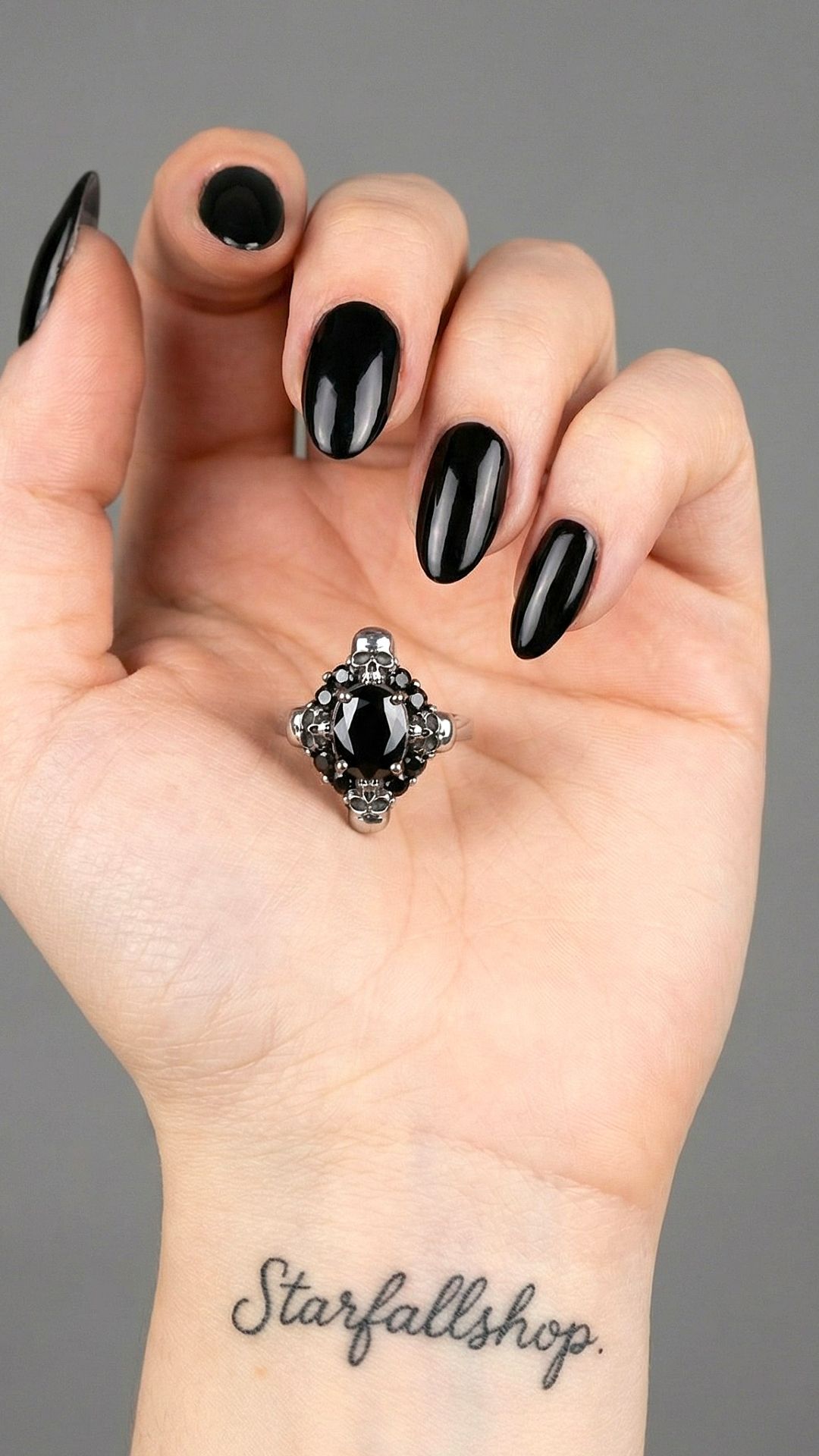 Крупное дизайнерское кольцо "Саркофаг" от StarfallShop