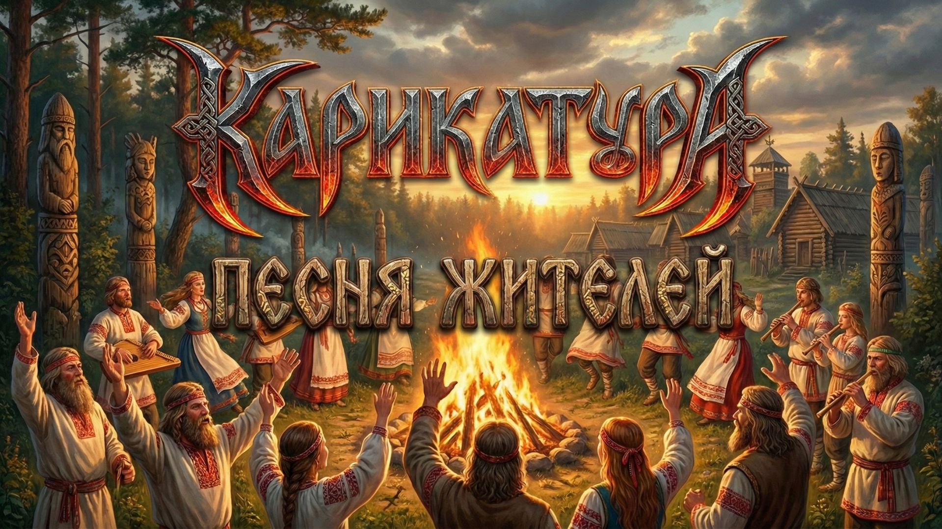 Карикатура - Глава IV - Песня жителей