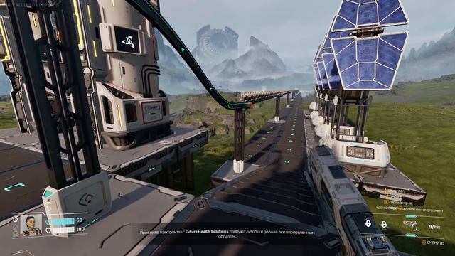 Выживаем на планете и пытаемся добыть руду кальция в игре StarRupture | Серия 4