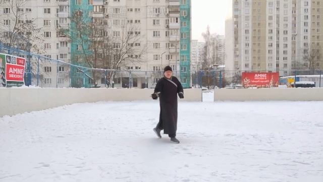 Упражнения с мечом Цзянь (6)