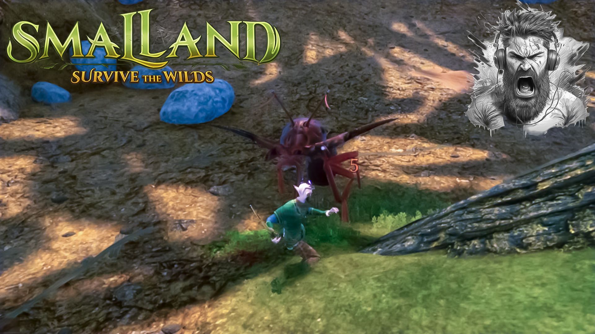 Каменные Доспехи ◢ Smalland - Survive the Wilds #2