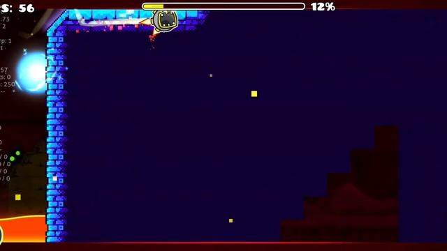 Я прошел Geometry Dash но это дуалы на мини свингкоптере (Feat OverRaid)