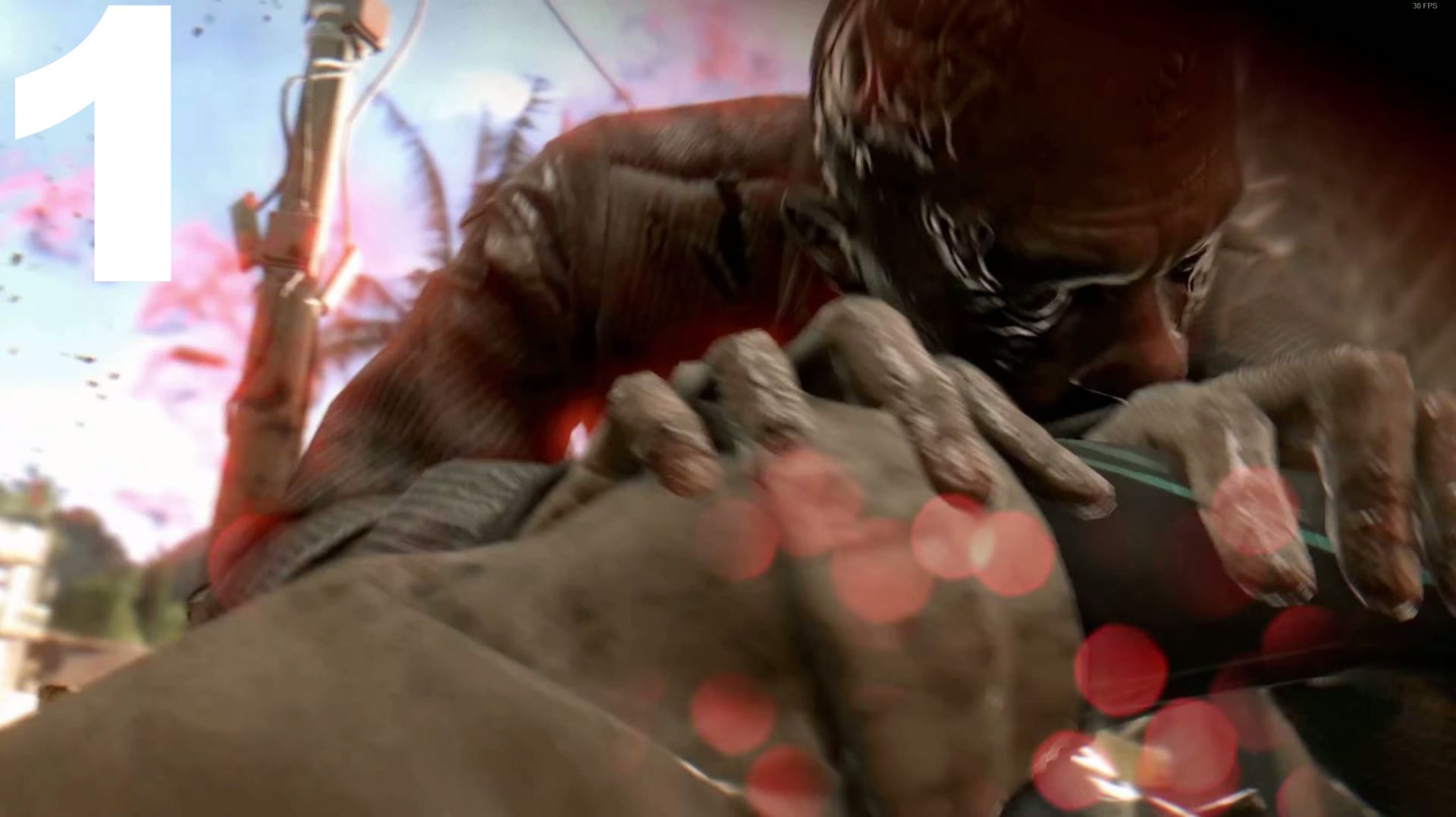 Прохождение Dying Light Retouched №1 -  Укус (Кошмар) R.G. MVO