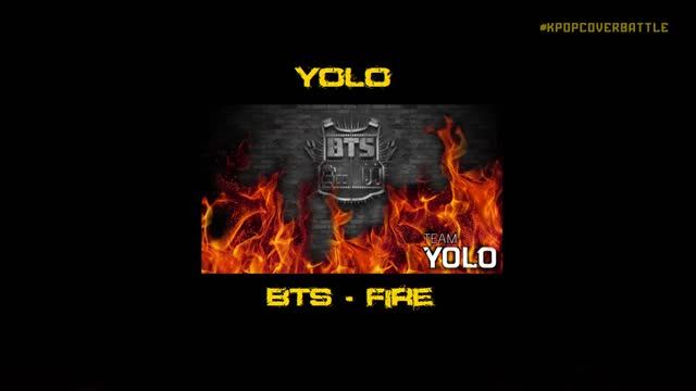YOLO | BTS - Fire | Dance Cover