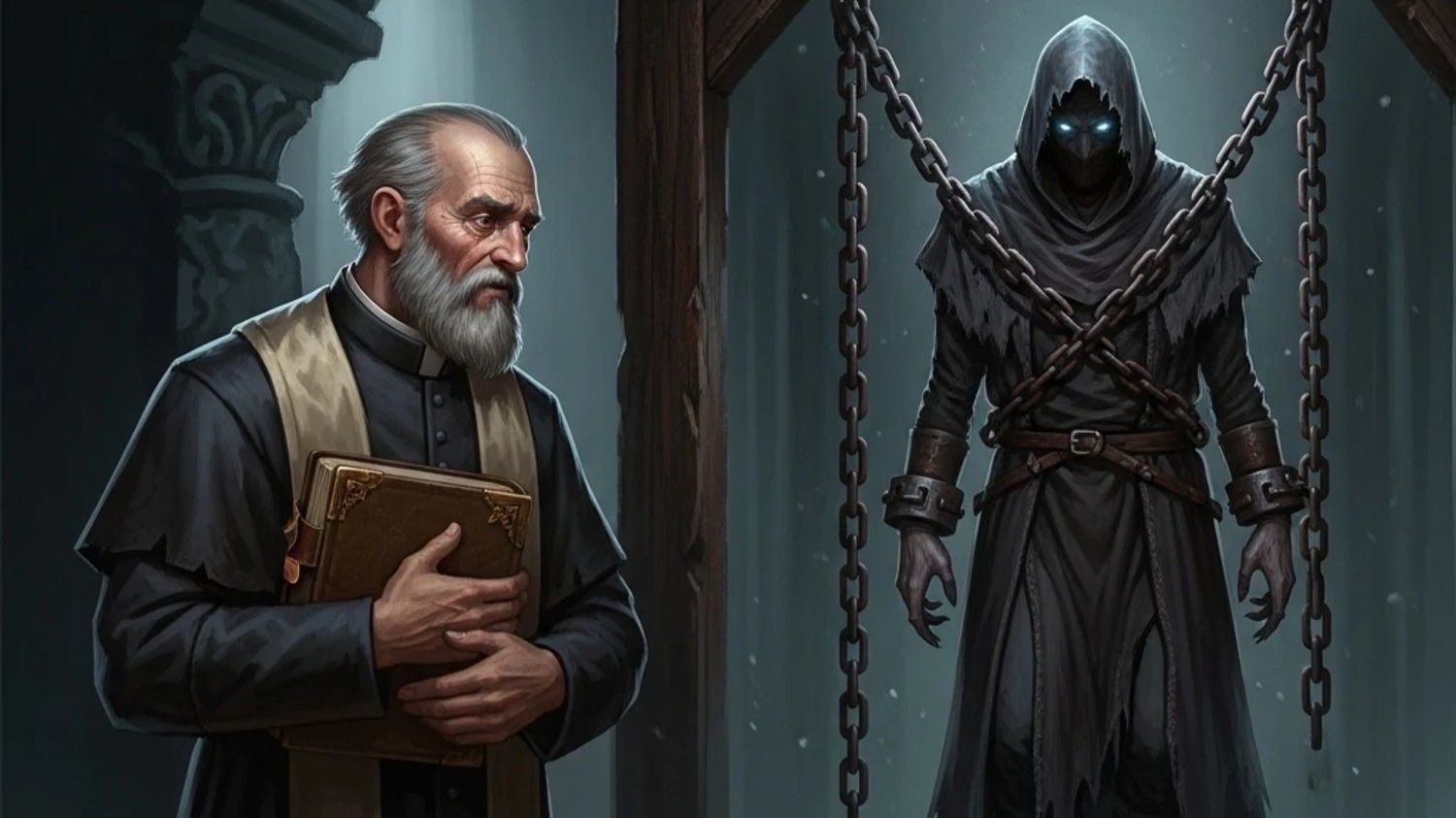 Некромант. Детство